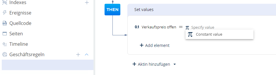 Object Level Business Rule To Calculate Field Community Creatio